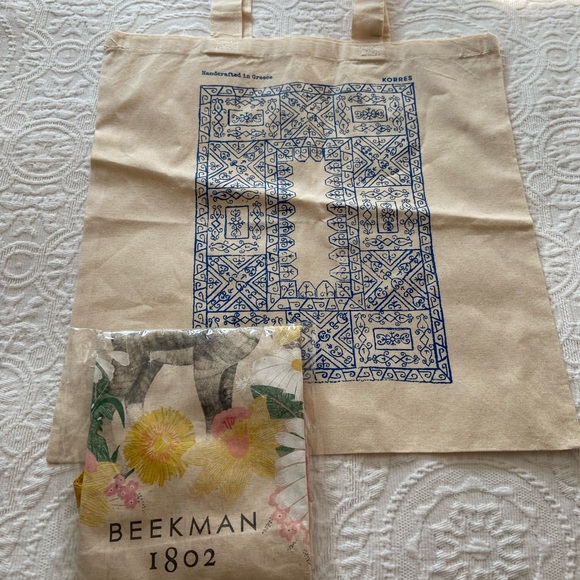 Beekman 1802 | Bags | New Beekman 82 Korres Canvas Lightweight Totes ...
